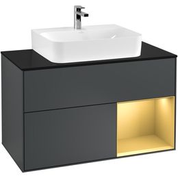 Villeroy & Boch Villeroy & Boch Finion Waschtischunterschrank G12, G122HFHG G122HFHG