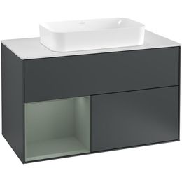 Villeroy & Boch Villeroy & Boch Finion Waschtischunterschrank G24, G241GMHG G241GMHG