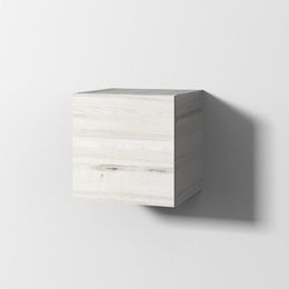 Sanipa Cubes Regalmodul mit 1 Tür, Linde-Hell, CU12055 CU12055