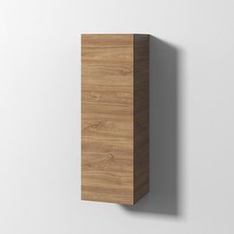 Sanipa Cubes Regalmodul mit 1 Tür, Eiche-Kansas, CT12259 CT12259