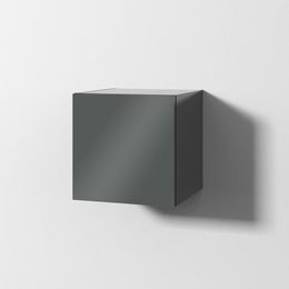 Sanipa Cubes Regalmodul mit 1 Tür, Anthrazit-Glanz, CT12079 CT12079