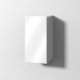 Sanipa Cubes Regalmodul mit 1 Tür, Macchiato-Matt, CT12168 CT12168