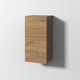 Sanipa Cubes Regalmodul mit 1 Tür, Eiche-Kansas, CU12159 CU12159