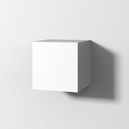 Sanipa Cubes Regalmodul mit 1 Tür, Eiche-Arizona, CU12080 CU12080