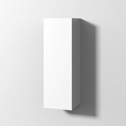 Sanipa Cubes Regalmodul mit 1 Tür, Weiß-Matt, CT12201 CT12201