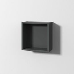 Sanipa Cubes Regalmodul, Anthrazit-Matt, CU11022 CU11022