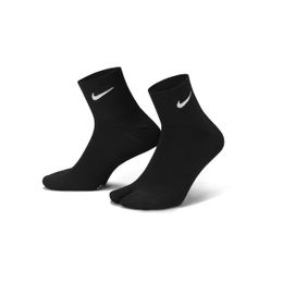 Nike Everyday Plus Lightweight Knöchelsocken mit geteilten Zehen - Schwarz