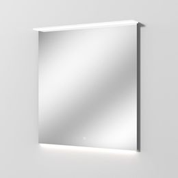 Sanipa Reflection Lichtspiegel LUCA 80 mit LED-Lichtsegel, B:800, H:840, T:30mm, LS0429Z LS0429Z