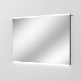 Sanipa Reflection Lichtspiegel LUCA 120 mit LED-Lichtsegel, B:1200, H:840, T:30mm, LS0469Z LS0469Z