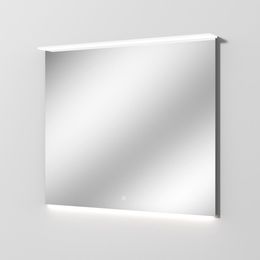 Sanipa Reflection Lichtspiegel LUCA 100 mit LED-Lichtsegel, B:1000, H:840, T:30mm, LS0449Z LS0449Z