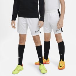Nike Dri-FIT Academy23 Fußballshorts für Kinder - Weiß