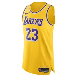 Los Angeles Lakers Icon Edition 2022/23 Nike Dri-FIT ADV NBA Authentic Trikot für Herren - Gelb