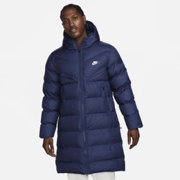 Nike Windrunner PrimaLoft® Storm-FIT-Parka mit Kapuze für Herren - Blau