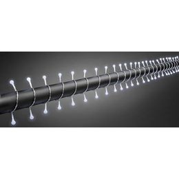 Konstsmide 3691-203 Mini-Lichterkette Außen EEK: G (A - G) netzbetrieben Anzahl Leuchtmittel 80 LED Kaltweiß Beleuchtete Länge: 6.32 m