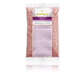 XanitaliaPro Film Wax Pelables Extra Brasilian System Talc Rose 800g