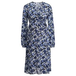 Gina Damen Umstands-Kleid mit floralem Muster