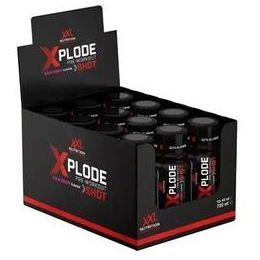 XXL Nutrition Xplode Pre-Workout Shot Sour Berry