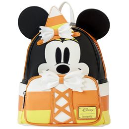 Micky Mouse Mickey Mouse Loungefly - Candy Corn Minnie Mini-Rucksack multicolor