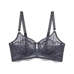 Triumph - Minimizer BH - Slate Gray 95E - Wild Peony Florale - Unterwäsche für Frauen