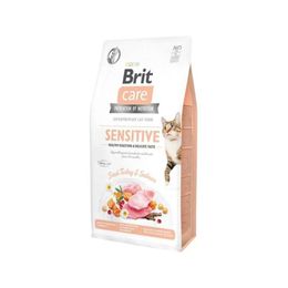 Brit Care Cat Grain-Free Sensitive Healthy Digestion & Delicate Taste 7kg