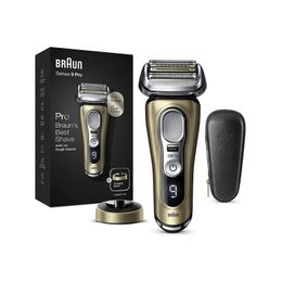 Braun Rasierapparate Series 9 Pro 9419s Wet&Dry Gold/Silver