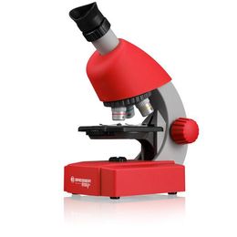 Junior Mikroskop 40x-640x rot