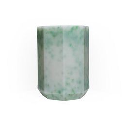 Tchibo Vase - Grün/Meliert