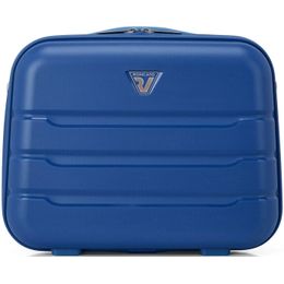 Roncato Beautycase B-FLYING, dunkelblau, Kulturtasche Handgepäck Schminkkoffer, blau