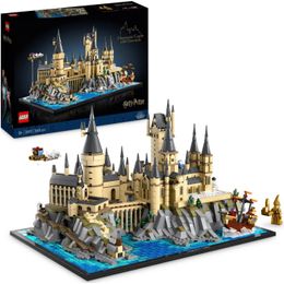 Lego® Konstruktionsspielsteine Schloss Hogwarts mit Schlossgelände (76419), Lego® Harry Potter, (2660 St), Made in Europe, bunt
