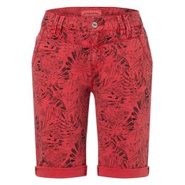 Timezone Shorts in Rot - W26