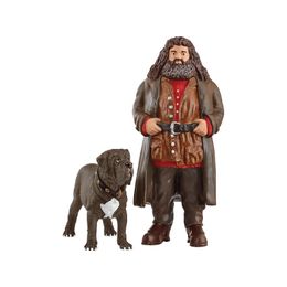 Schleich Hagrid & Fang Spielfigur Mehrfarbig