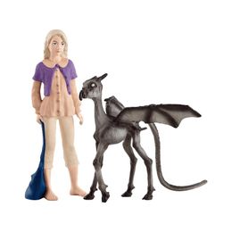 Schleich Luna & Thestral Spielfigur Mehrfarbig