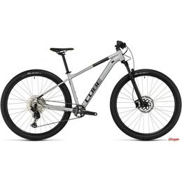 Cube Attention SLX MTB-Hardtail Diamant 29" silvergrey'n'lime 20"/L