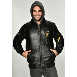 Top Gun Styling, Lederjacke