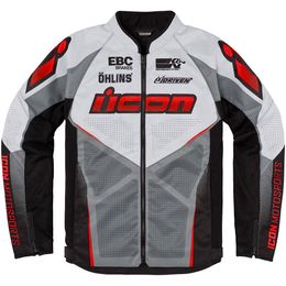 Icon Hooligan U-Bolt, Textiljacke