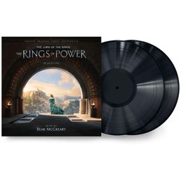 Der Herr Der Ringe The Lord Of The Rings: The Rings Of Power Season 1 LP multicolor