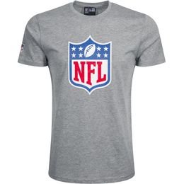 New Era - NFL Generic Logo T-Shirt hellgrau in 3XL