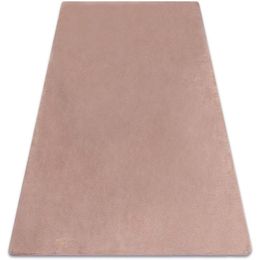 RUGSX - Moderner Waschteppich posh Shaggy, plüschig, dick Antirutsch erröten rosa pink 80x150 cm