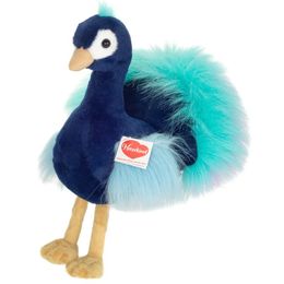 HERMANN TEDDY ORIGINAL Hermann Teddy - Kuscheltier PFAU ZOE (27cm) in blau/türkis