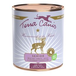 Terra Canis Senior Wild mit Tomate 6x800g