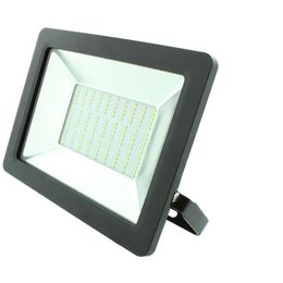 LED-Flutlicht-Strahler economic Line 80 Watt 3200 k warmweiß