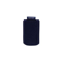 MAGNETOPLAN - Stiftehalter ® magnetoTray ecoAware small 6 x 10 x 6 cm (b x h x t) nicht selbstklebend magnethaftend Polyester 100 % recycelt blau
