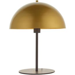 Merano - Nuoro Tischlampe Soft Gold & Dark Bronze Effect Paint