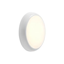 Saxby Hero Dimmbares 18W led Rundes Unterputzlicht Glänzend Weiß mit Sensor 150d. Erfassungswinkel, IP65