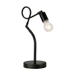 Lamkur Lighting - Lamkur Harry Flexi Harry Tischleuchte Schwarz, 1x E27