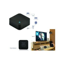 Meditrade GmbH Trade Shop Traesio - mini wifi ir fernbedienung smart tv aufbereiter alexa google assist S06