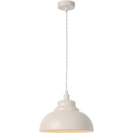 Lucide - Pendelleuchten - 1xE14 - Beige isla