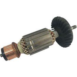 TRADESHOP Anker Rotor Motor Ersatzteil mit Lüfter für Bosch Winkelschleifer gws 26-230 b 0 601 856 003, 0 601 856 037, 0 601 856 050, 0 601 856 065, 3 601 H56