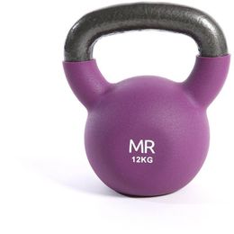 Mobili Rebecca - Rebecca Mobili Kugelhantel Kettlebell Gusseisen Violett Krafttraining 12 kg