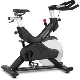 Gymrex Heimtrainer Hometrainer Fahrrad Indoor Cycle 20 kg Schwungmasse bis 120 kg